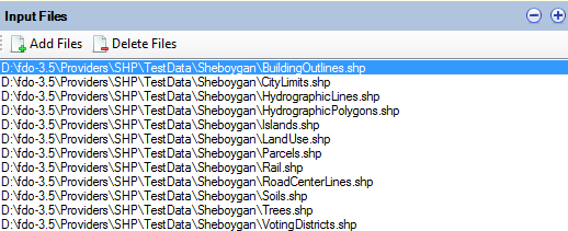 Understanding Load Procedures | MapGuide Maestro
