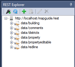 The REST Explorer | MapGuide Maestro